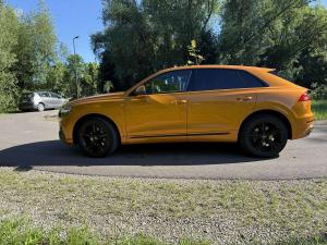 Dzeltens Audi Q8 2023 Šauļi, ar dzinēja tilpumu 3.00 L un nobraukumu 53 tūkst. km par 59000 €, foto 3 vietnē AUTOMOTO.COM.LV