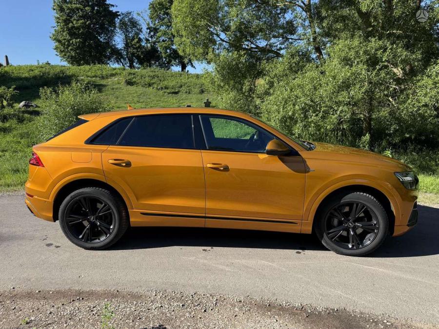 Dzeltens Audi Q8 2023 Šauļi, ar dzinēja tilpumu 3.00 L un nobraukumu 53 tūkst. km par 59000 €, foto 5 vietnē AUTOMOTO.COM.LV