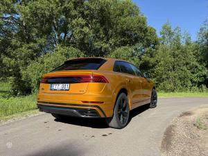Dzeltens Audi Q8 2023 Šauļi, ar dzinēja tilpumu 3.00 L un nobraukumu 53 tūkst. km par 59000 €, foto 6 vietnē AUTOMOTO.COM.LV