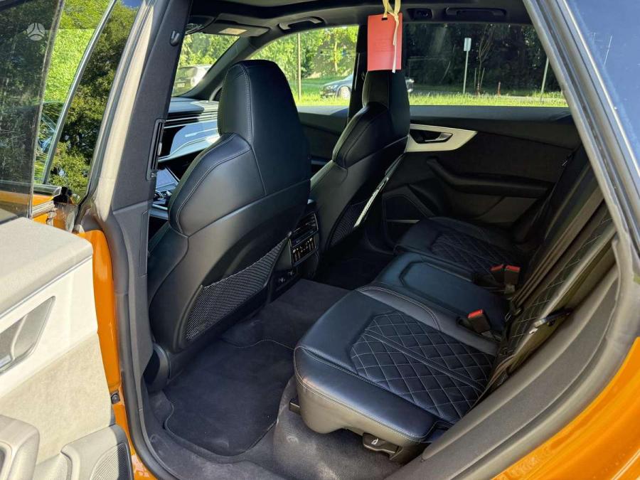 Dzeltens Audi Q8 2023 Šauļi, ar dzinēja tilpumu 3.00 L un nobraukumu 53 tūkst. km par 59000 €, foto 7 vietnē AUTOMOTO.COM.LV