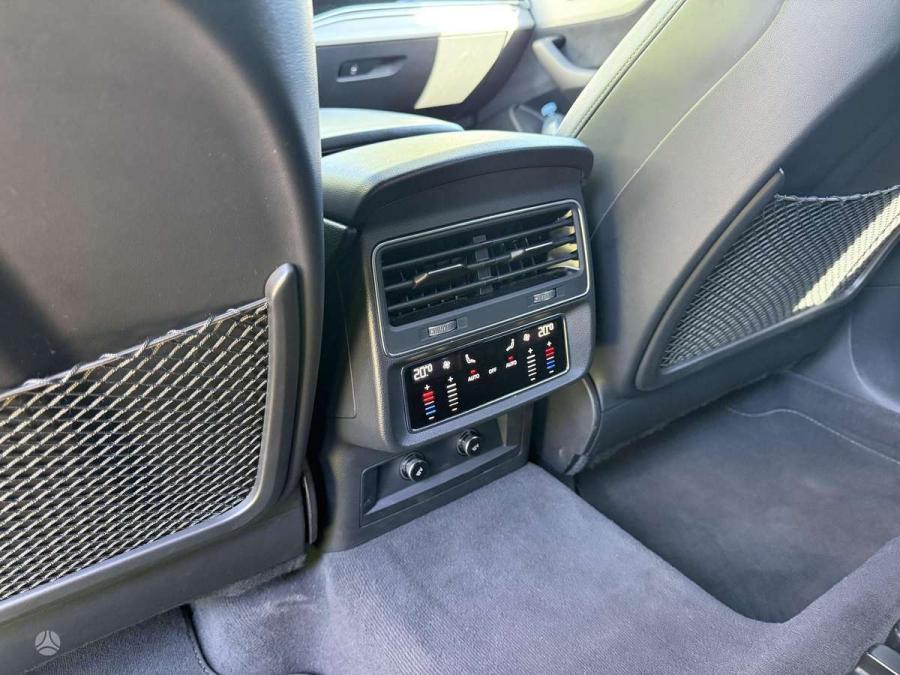 Dzeltens Audi Q8 2023 Šauļi, ar dzinēja tilpumu 3.00 L un nobraukumu 53 tūkst. km par 59000 €, foto 8 vietnē AUTOMOTO.COM.LV