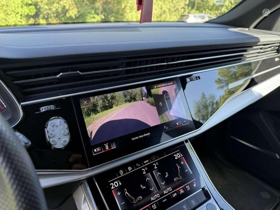 Dzeltens Audi Q8 2023 Šauļi, ar dzinēja tilpumu 3.00 L un nobraukumu 53 tūkst. km par 59000 €, foto 11 vietnē AUTOMOTO.COM.LV