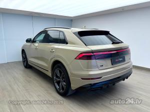 Желтый Ауди Q8 2026 в Тарту, объемом двигателя 3.00 л и пробегом 3 тыс. км за 106000 €, фото 5 на AUTOMOTO.COM.LV