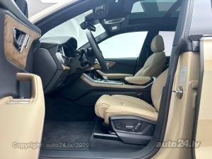 Желтый Ауди Q8 2026 в Тарту, объемом двигателя 3.00 л и пробегом 3 тыс. км за 106000 €, фото 10 на AUTOMOTO.COM.LV