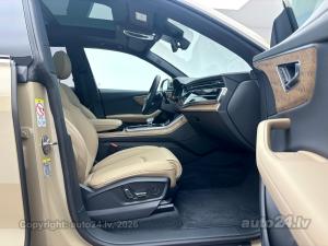 Желтый Ауди Q8 2026 в Тарту, объемом двигателя 3.00 л и пробегом 3 тыс. км за 106000 €, фото 11 на AUTOMOTO.COM.LV