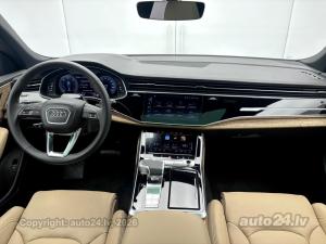 Желтый Ауди Q8 2026 в Тарту, объемом двигателя 3.00 л и пробегом 3 тыс. км за 106000 €, фото 13 на AUTOMOTO.COM.LV