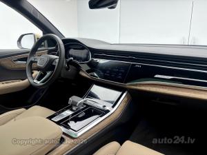Желтый Ауди Q8 2026 в Тарту, объемом двигателя 3.00 л и пробегом 3 тыс. км за 106000 €, фото 14 на AUTOMOTO.COM.LV