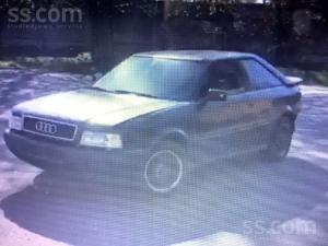 Melns Audi Quattro 1988 Liepāja, ar dzinēja tilpumu 2.30 L un nobraukumu 280 tūkst. km par 7500 €, foto 1 vietnē AUTOMOTO.COM.LV