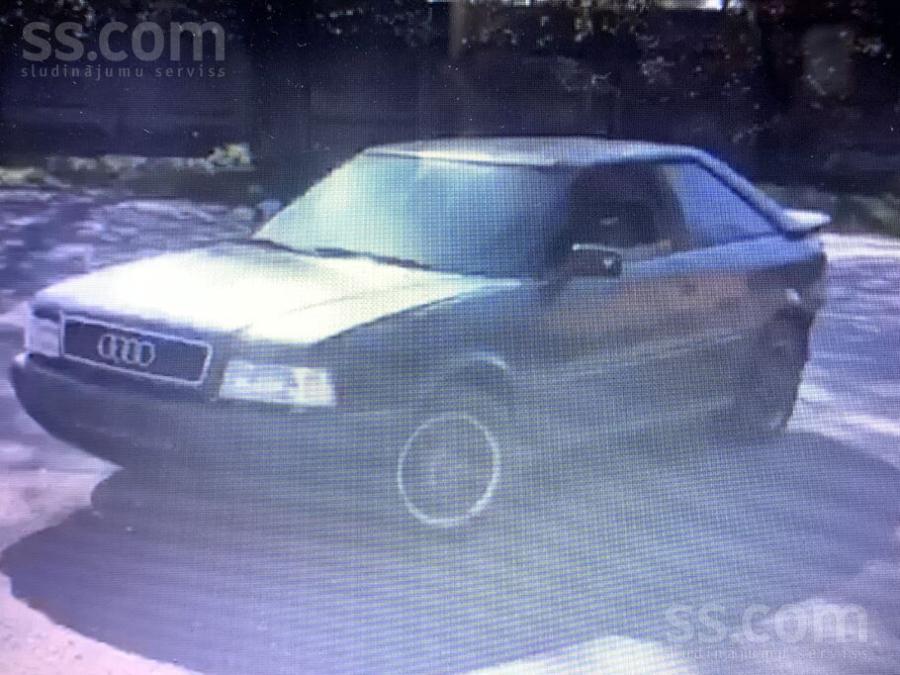 Melns Audi Quattro 1988 Liepāja, ar dzinēja tilpumu 2.30 L un nobraukumu 280 tūkst. km par 7500 €, foto 1 vietnē AUTOMOTO.COM.LV