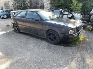 Melns Audi Quattro 1988 Liepāja, ar dzinēja tilpumu 2.30 L un nobraukumu 280 tūkst. km par 7500 €, foto 5 vietnē AUTOMOTO.COM.LV