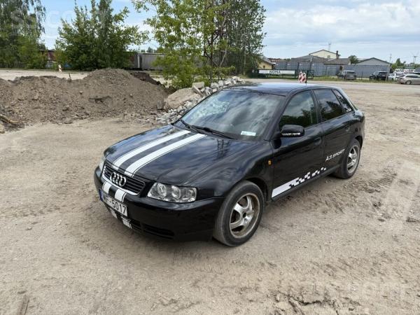 Черный Ауди Quattro 2002 в Елгава, объемом двигателя 1.90 л и пробегом 382 тыс. км за 2300 €, фото 1 на AUTOMOTO.COM.LV
