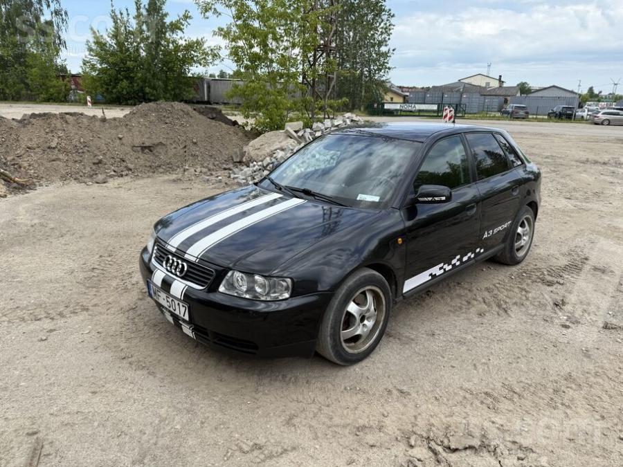 Черный Ауди Quattro 2002 в Елгава, объемом двигателя 1.90 л и пробегом 382 тыс. км за 2300 €, фото 1 на AUTOMOTO.COM.LV