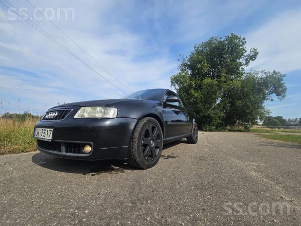 Melns Audi Quattro 2003 Ventspils, ar dzinēja tilpumu 1.90 L un nobraukumu 267 tūkst. km par 3750 €, foto 1 vietnē AUTOMOTO.COM.LV