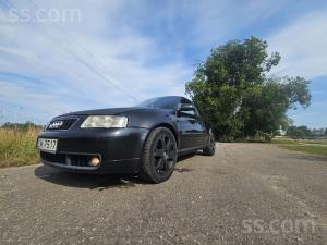 Melns Audi Quattro 2003 Ventspils, ar dzinēja tilpumu 1.90 L un nobraukumu 267 tūkst. km par 3750 €, foto  vietnē AUTOMOTO.COM.LV