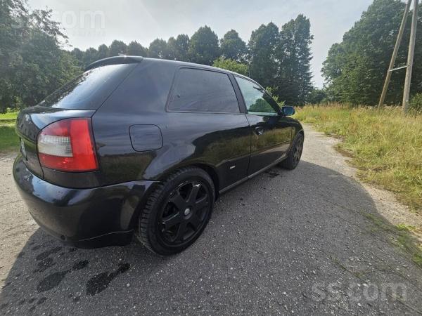 Melns Audi Quattro 2003 Ventspils, ar dzinēja tilpumu 1.90 L un nobraukumu 267 tūkst. km par 3750 €, foto 4 vietnē AUTOMOTO.COM.LV