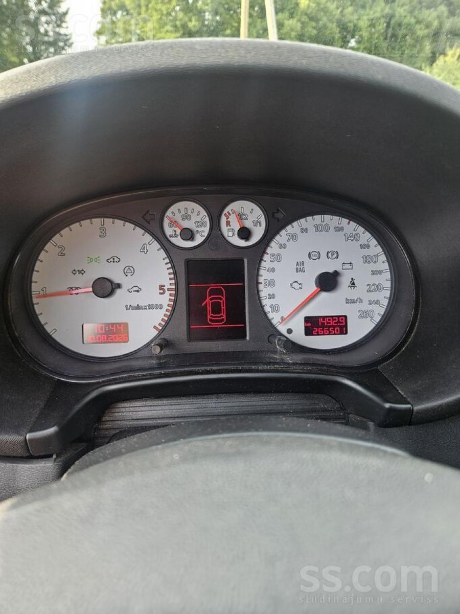 Melns Audi Quattro 2003 Ventspils, ar dzinēja tilpumu 1.90 L un nobraukumu 267 tūkst. km par 3750 €, foto 6 vietnē AUTOMOTO.COM.LV