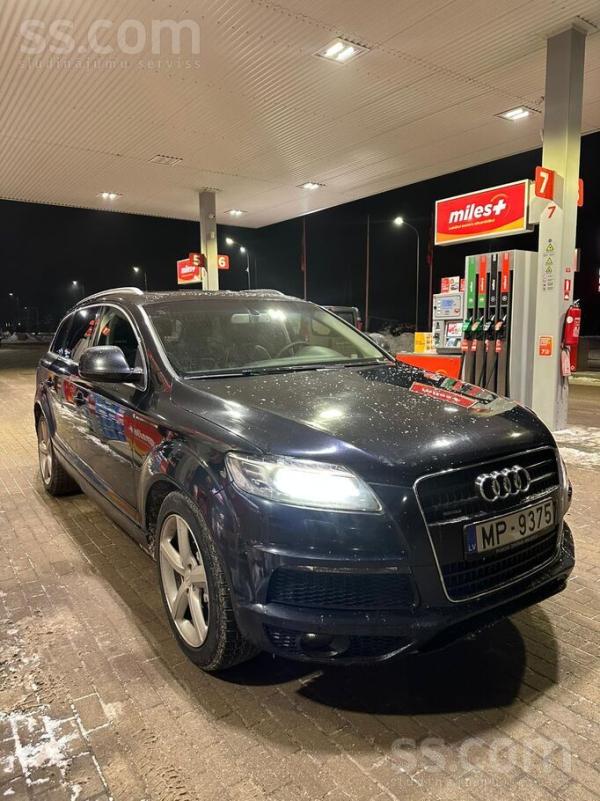 Melns Audi Quattro 2007 Jelgava, ar dzinēja tilpumu 3.00 L un nobraukumu 520 tūkst. km par 3600 €, foto 1 vietnē AUTOMOTO.COM.LV