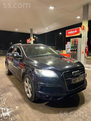 Melns Audi Quattro 2007 Jelgava, ar dzinēja tilpumu 3.00 L un nobraukumu 520 tūkst. km par 3600 €, foto  vietnē AUTOMOTO.COM.LV