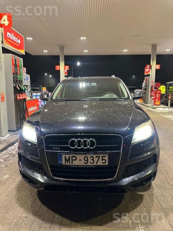Melns Audi Quattro 2007 Jelgava, ar dzinēja tilpumu 3.00 L un nobraukumu 522 tūkst. km par 3990 €, foto 2 vietnē AUTOMOTO.COM.LV