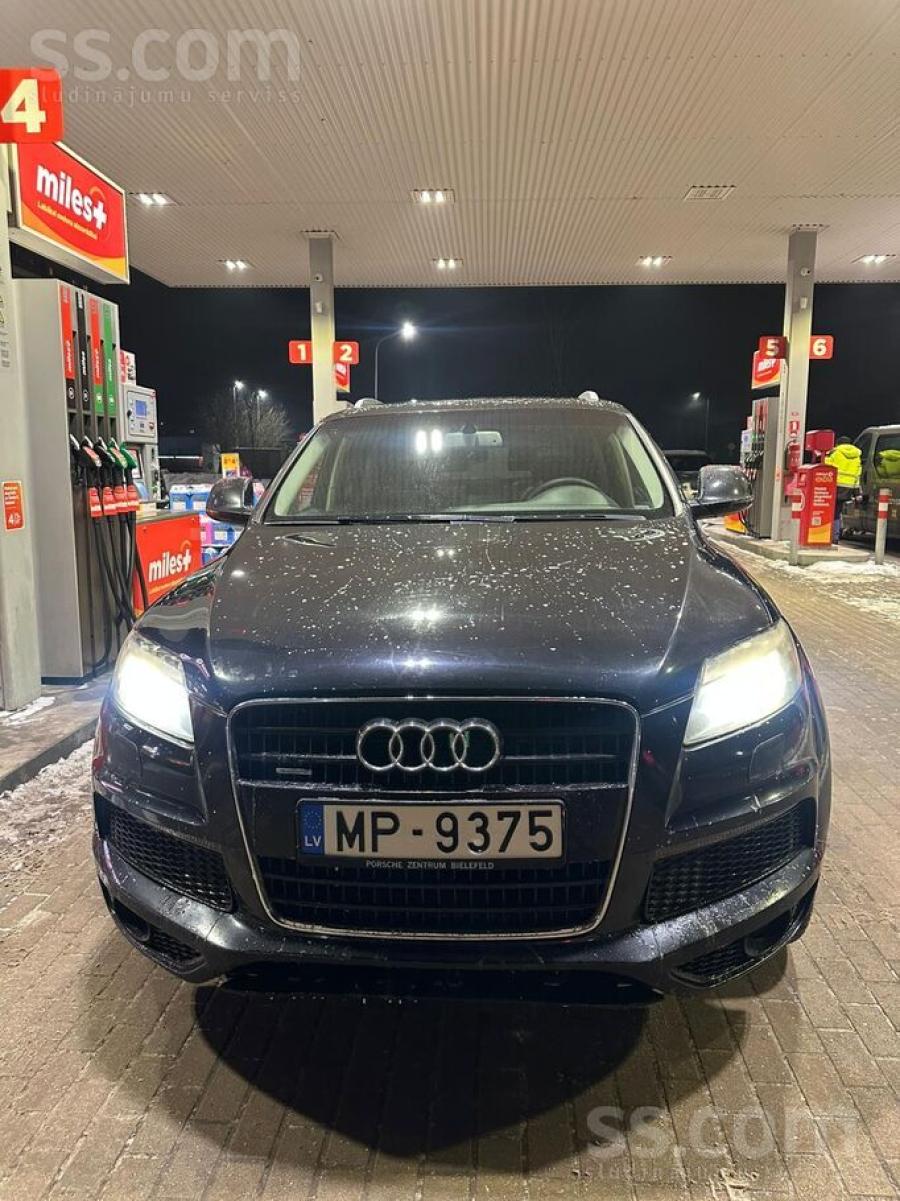 Melns Audi Quattro 2007 Jelgava, ar dzinēja tilpumu 3.00 L un nobraukumu 522 tūkst. km par 3990 €, foto 2 vietnē AUTOMOTO.COM.LV