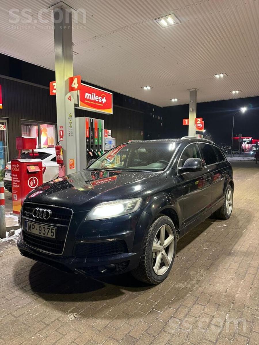 Melns Audi Quattro 2007 Jelgava, ar dzinēja tilpumu 3.00 L un nobraukumu 522 tūkst. km par 3990 €, foto 3 vietnē AUTOMOTO.COM.LV