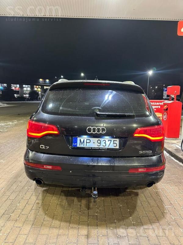 Melns Audi Quattro 2007 Jelgava, ar dzinēja tilpumu 3.00 L un nobraukumu 522 tūkst. km par 3990 €, foto 5 vietnē AUTOMOTO.COM.LV