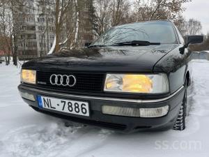 Melns Audi Quattro 1989 Rīga, ar dzinēja tilpumu 2.30 L un nobraukumu 229 tūkst. km par 6490 €, foto 3 vietnē AUTOMOTO.COM.LV