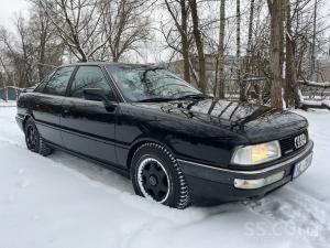 Melns Audi Quattro 1989 Rīga, ar dzinēja tilpumu 2.30 L un nobraukumu 229 tūkst. km par 6490 €, foto 6 vietnē AUTOMOTO.COM.LV