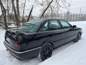Melns Audi Quattro 1989 Rīga, ar dzinēja tilpumu 2.30 L un nobraukumu 229 tūkst. km par 6490 €, foto 7 vietnē AUTOMOTO.COM.LV