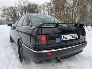 Melns Audi Quattro 1989 Rīga, ar dzinēja tilpumu 2.30 L un nobraukumu 229 tūkst. km par 6490 €, foto 11 vietnē AUTOMOTO.COM.LV