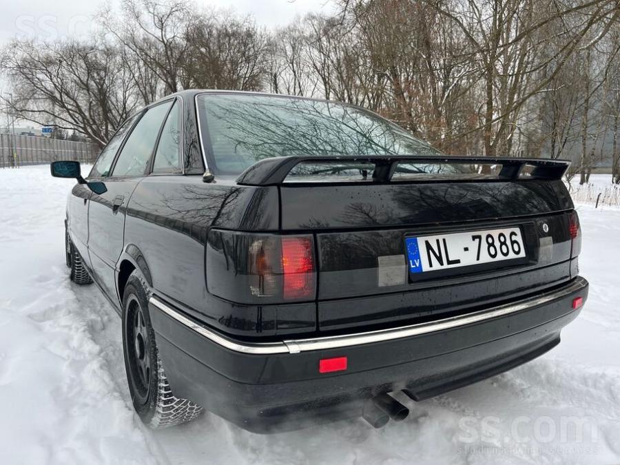 Melns Audi Quattro 1989 Rīga, ar dzinēja tilpumu 2.30 L un nobraukumu 229 tūkst. km par 6490 €, foto 11 vietnē AUTOMOTO.COM.LV