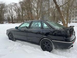 Melns Audi Quattro 1989 Rīga, ar dzinēja tilpumu 2.30 L un nobraukumu 229 tūkst. km par 6490 €, foto 13 vietnē AUTOMOTO.COM.LV