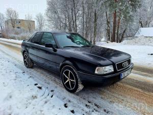 Melns Audi Quattro 1991 Valka, ar dzinēja tilpumu 2.80 L un nobraukumu 512 tūkst. km par 2450 €, foto  vietnē AUTOMOTO.COM.LV
