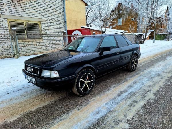 Black Audi Quattro 1991 in Valka, with an engine capacity of 2.80 L and mileage of 512 thousand km for 2450 €, photo 2 on AUTOMOTO.COM.LV
