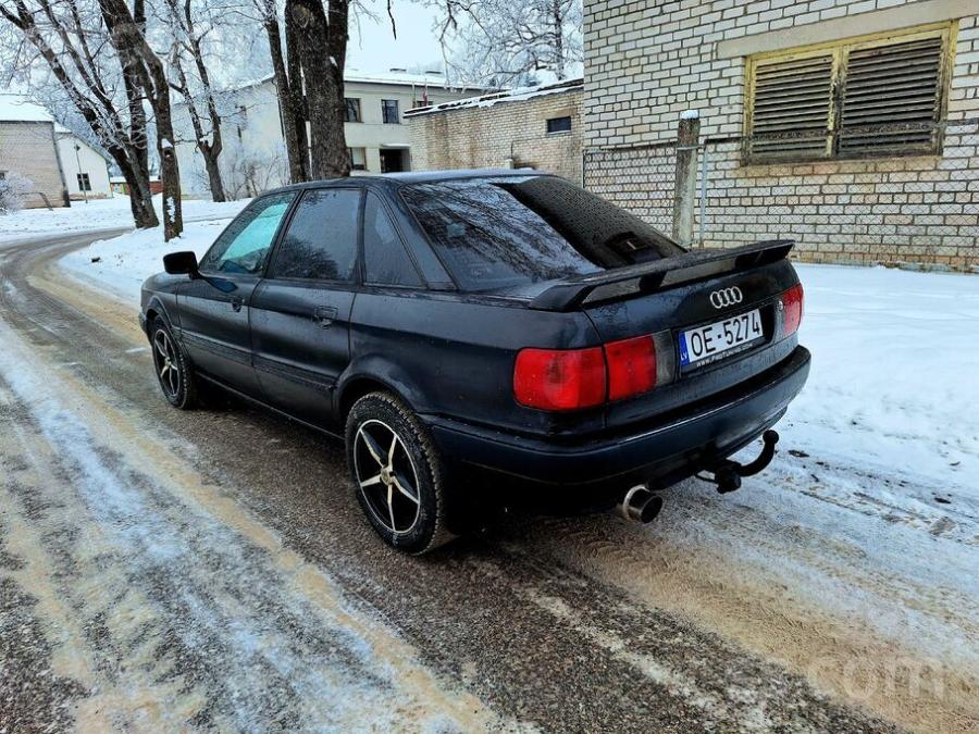 Melns Audi Quattro 1991 Valka, ar dzinēja tilpumu 2.80 L un nobraukumu 512 tūkst. km par 2450 €, foto 3 vietnē AUTOMOTO.COM.LV