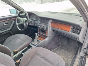 Melns Audi Quattro 1991 Valka, ar dzinēja tilpumu 2.80 L un nobraukumu 512 tūkst. km par 2450 €, foto 7 vietnē AUTOMOTO.COM.LV