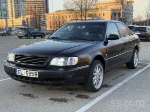 Melns Audi Quattro 1996 Rīga, ar dzinēja tilpumu 2.50 L un nobraukumu 620 tūkst. km par 3330 €, foto  vietnē AUTOMOTO.COM.LV