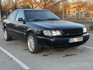 Черный Ауди Quattro 1996 в Рига, объемом двигателя 2.50 л и пробегом 620 тыс. км за 3330 €, фото 3 на AUTOMOTO.COM.LV