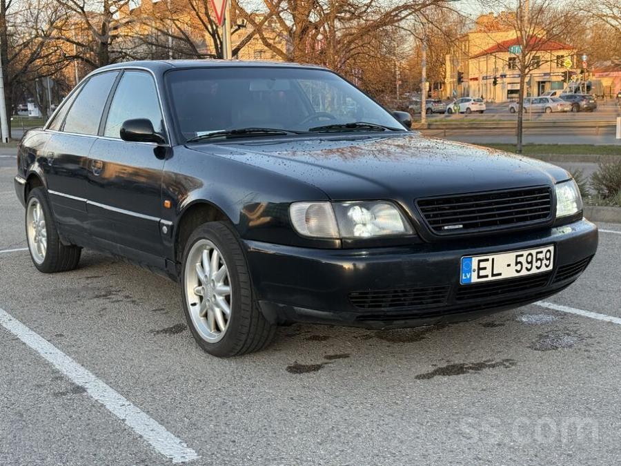 Черный Ауди Quattro 1996 в Рига, объемом двигателя 2.50 л и пробегом 620 тыс. км за 3330 €, фото 3 на AUTOMOTO.COM.LV