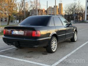 Черный Ауди Quattro 1996 в Рига, объемом двигателя 2.50 л и пробегом 620 тыс. км за 3330 €, фото 4 на AUTOMOTO.COM.LV