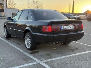 Черный Ауди Quattro 1996 в Рига, объемом двигателя 2.50 л и пробегом 620 тыс. км за 3330 €, фото 5 на AUTOMOTO.COM.LV