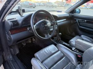 Черный Ауди Quattro 1996 в Рига, объемом двигателя 2.50 л и пробегом 620 тыс. км за 3330 €, фото 6 на AUTOMOTO.COM.LV
