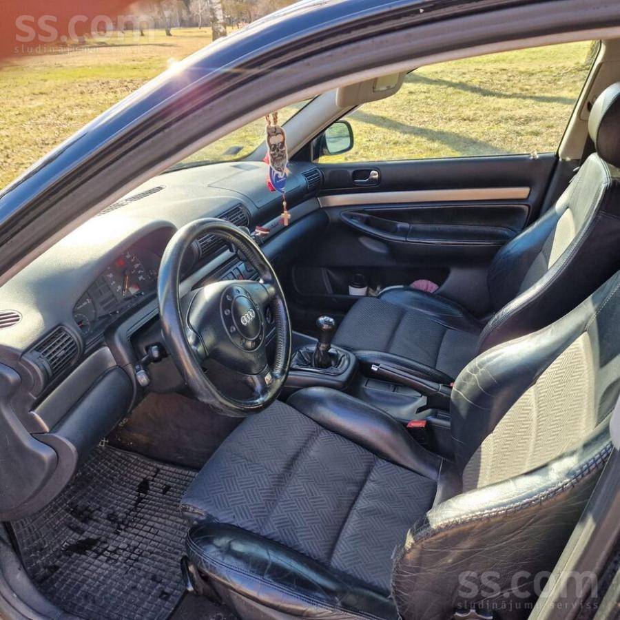 Melns Audi Quattro 1997 Liepāja, ar dzinēja tilpumu 1.80 L un nobraukumu 295 tūkst. km par 1900 €, foto 7 vietnē AUTOMOTO.COM.LV