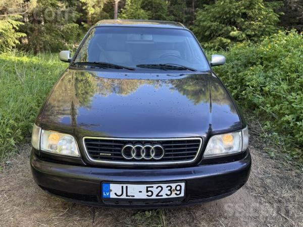 Черный Ауди Quattro 1997 в Кулдига, объемом двигателя 2.50 л и пробегом 570 тыс. км за 2450 €, фото 2 на AUTOMOTO.COM.LV