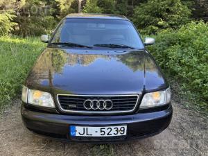 Черный Ауди Quattro 1997 в Кулдига, объемом двигателя 2.50 л и пробегом 570 тыс. км за 2450 €, фото 3 на AUTOMOTO.COM.LV