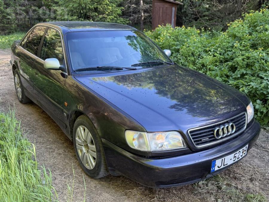 Черный Ауди Quattro 1997 в Кулдига, объемом двигателя 2.50 л и пробегом 570 тыс. км за 2450 €, фото 4 на AUTOMOTO.COM.LV