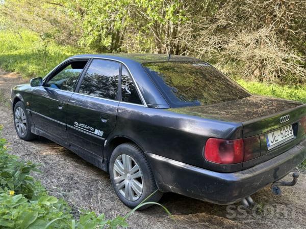 Черный Ауди Quattro 1997 в Кулдига, объемом двигателя 2.50 л и пробегом 570 тыс. км за 2450 €, фото 5 на AUTOMOTO.COM.LV