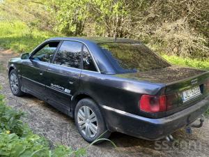 Черный Ауди Quattro 1997 в Кулдига, объемом двигателя 2.50 л и пробегом 570 тыс. км за 2450 €, фото 6 на AUTOMOTO.COM.LV