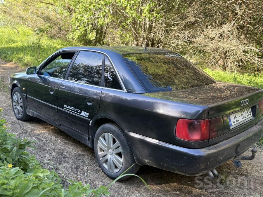Черный Ауди Quattro 1997 в Кулдига, объемом двигателя 2.50 л и пробегом 570 тыс. км за 2450 €, фото 6 на AUTOMOTO.COM.LV