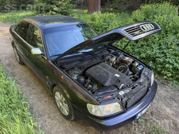 Black Audi Quattro 1997 in Kuldiga, with an engine capacity of 2.50 L and mileage of 570 thousand km for 2450 €, photo 6 on AUTOMOTO.COM.LV